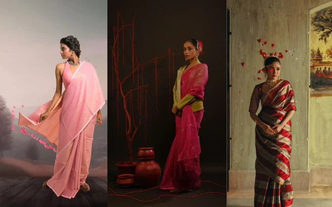 Saree Trends 2026 - Latest & Trending Sarees Ideas Based on Fabric and ...