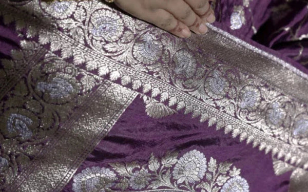 Banarasi Brocade: Crafting India’s Textile Legacy | Huts and Looms