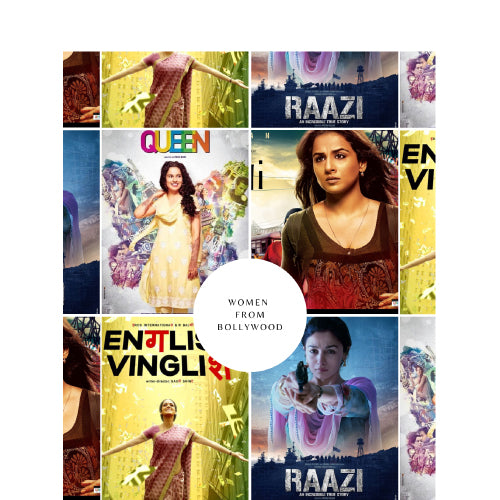 Empowering the Silver Screen: Exploring Female-Led Movies in Bollywood