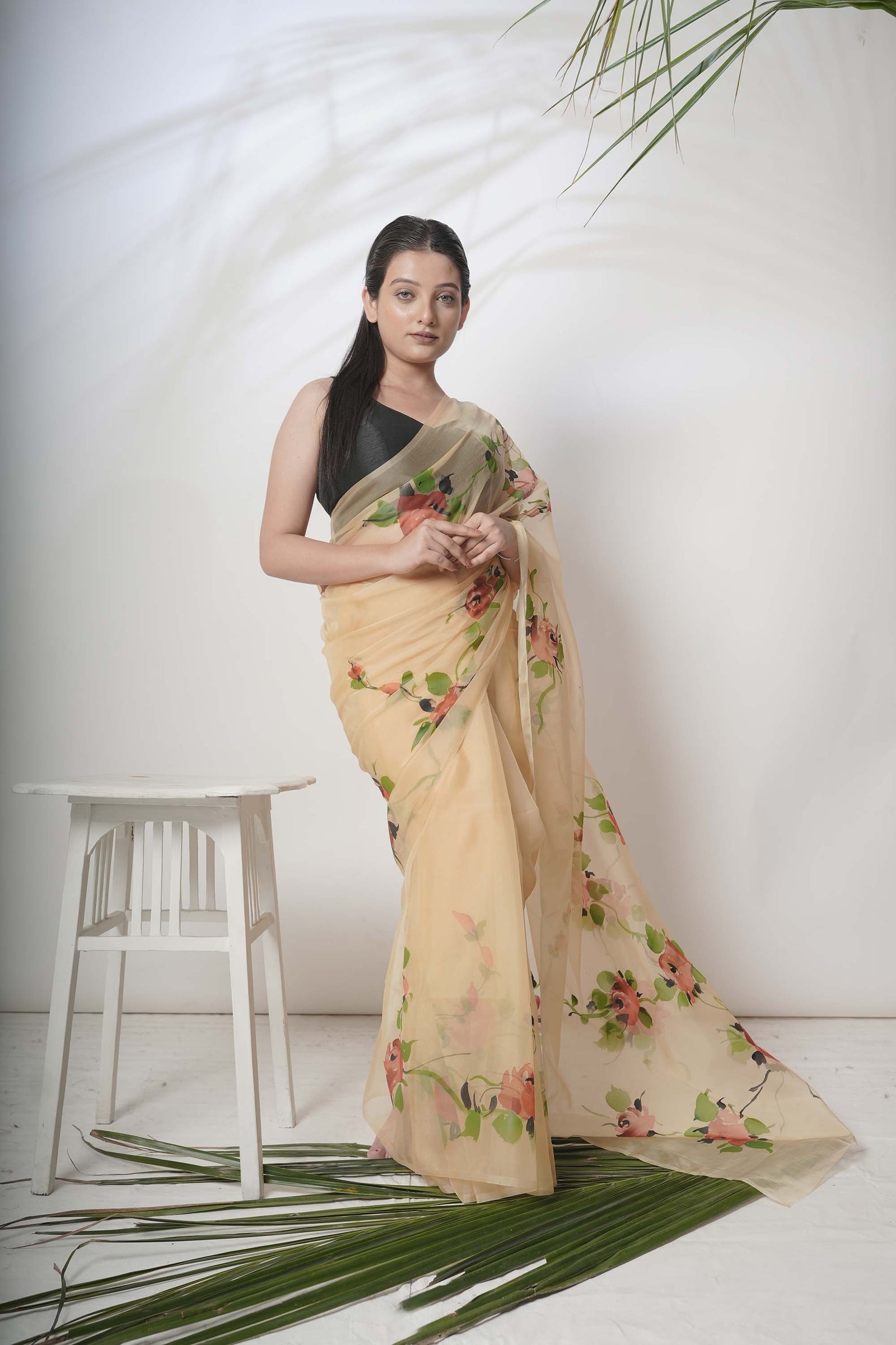 Haldi Sarees - Buy Yellow Sarees for Haldi Online