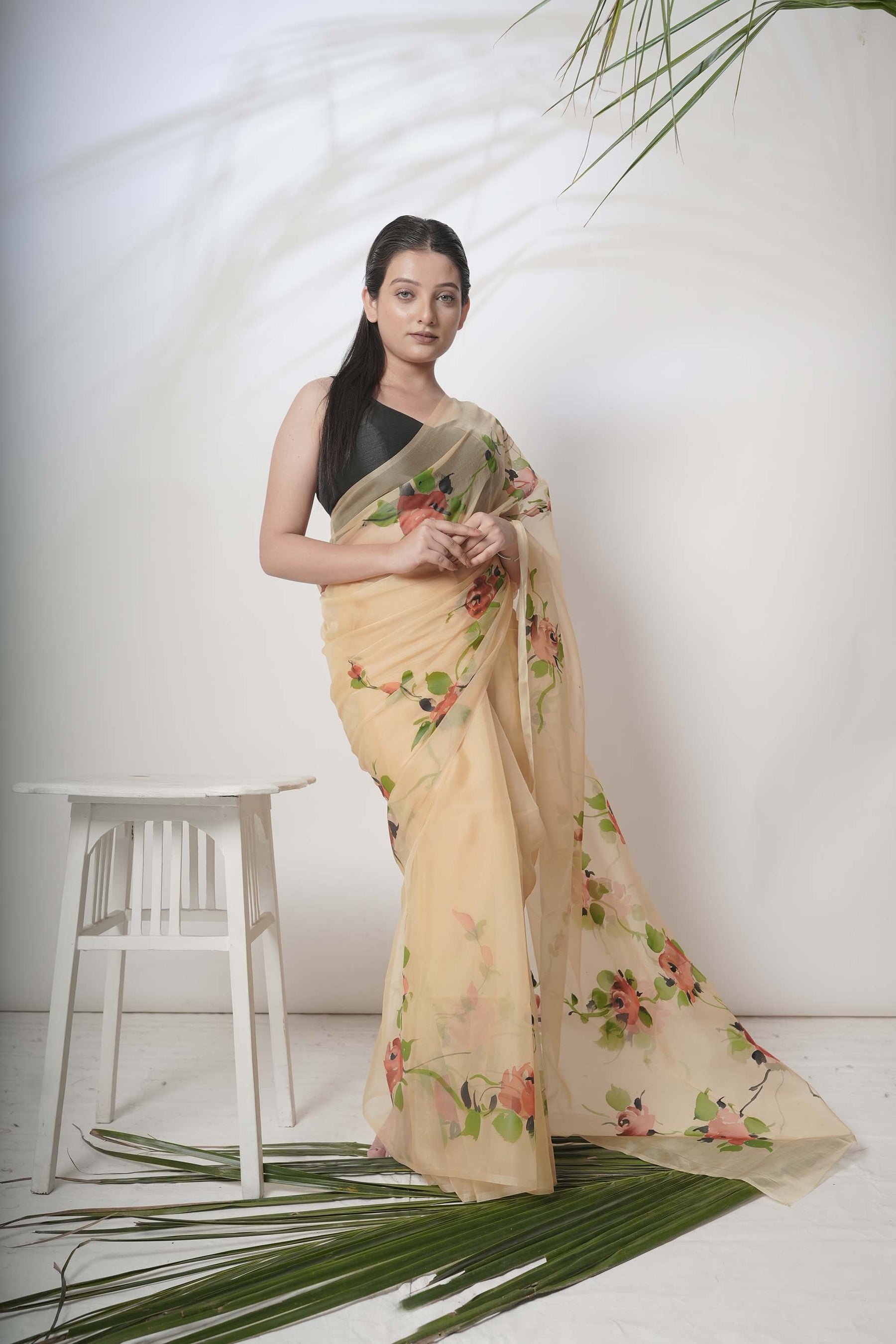 Haldi Sarees - Buy Yellow Sarees for Haldi Online