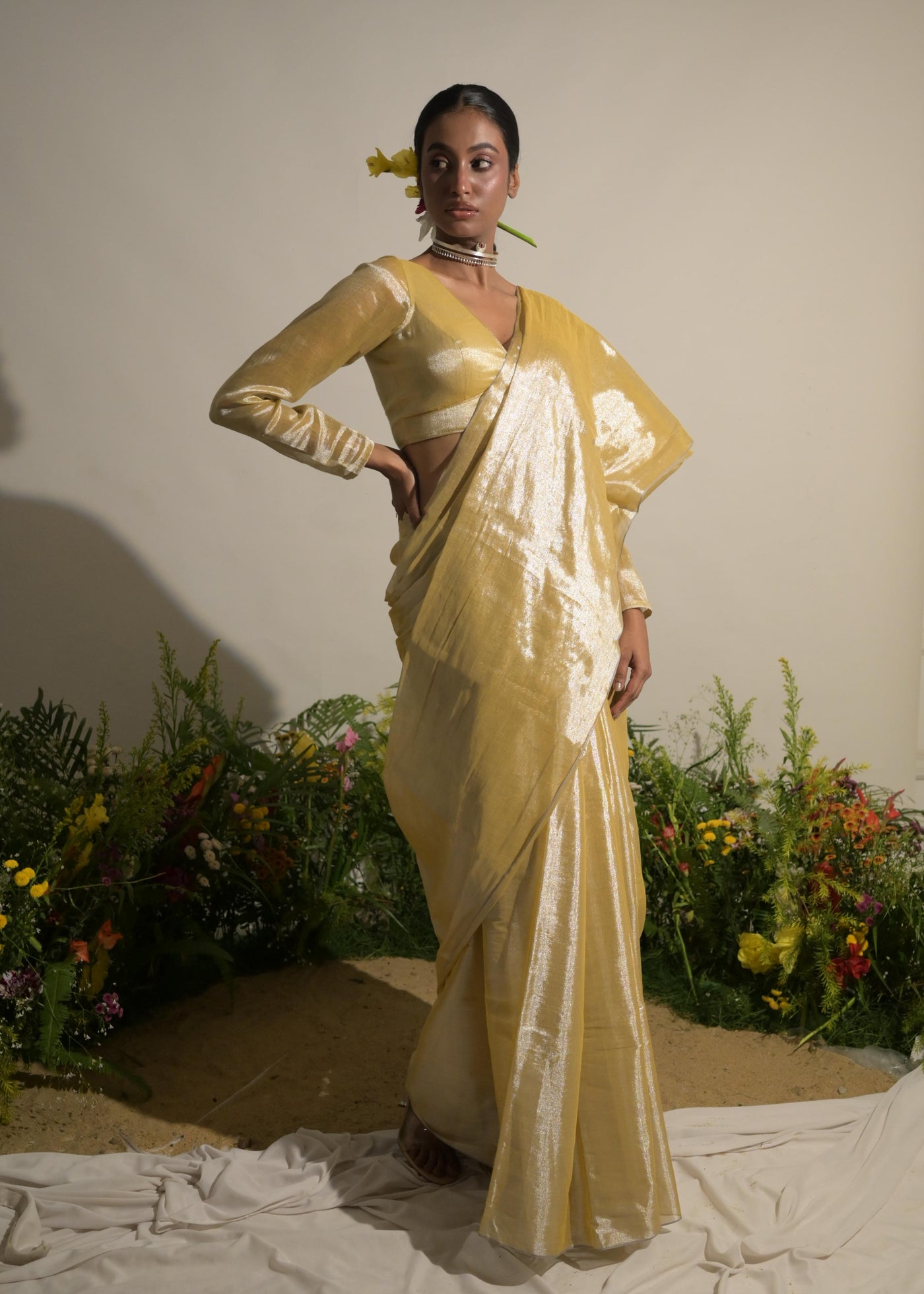 Haldi Sarees - Buy Yellow Sarees for Haldi Online