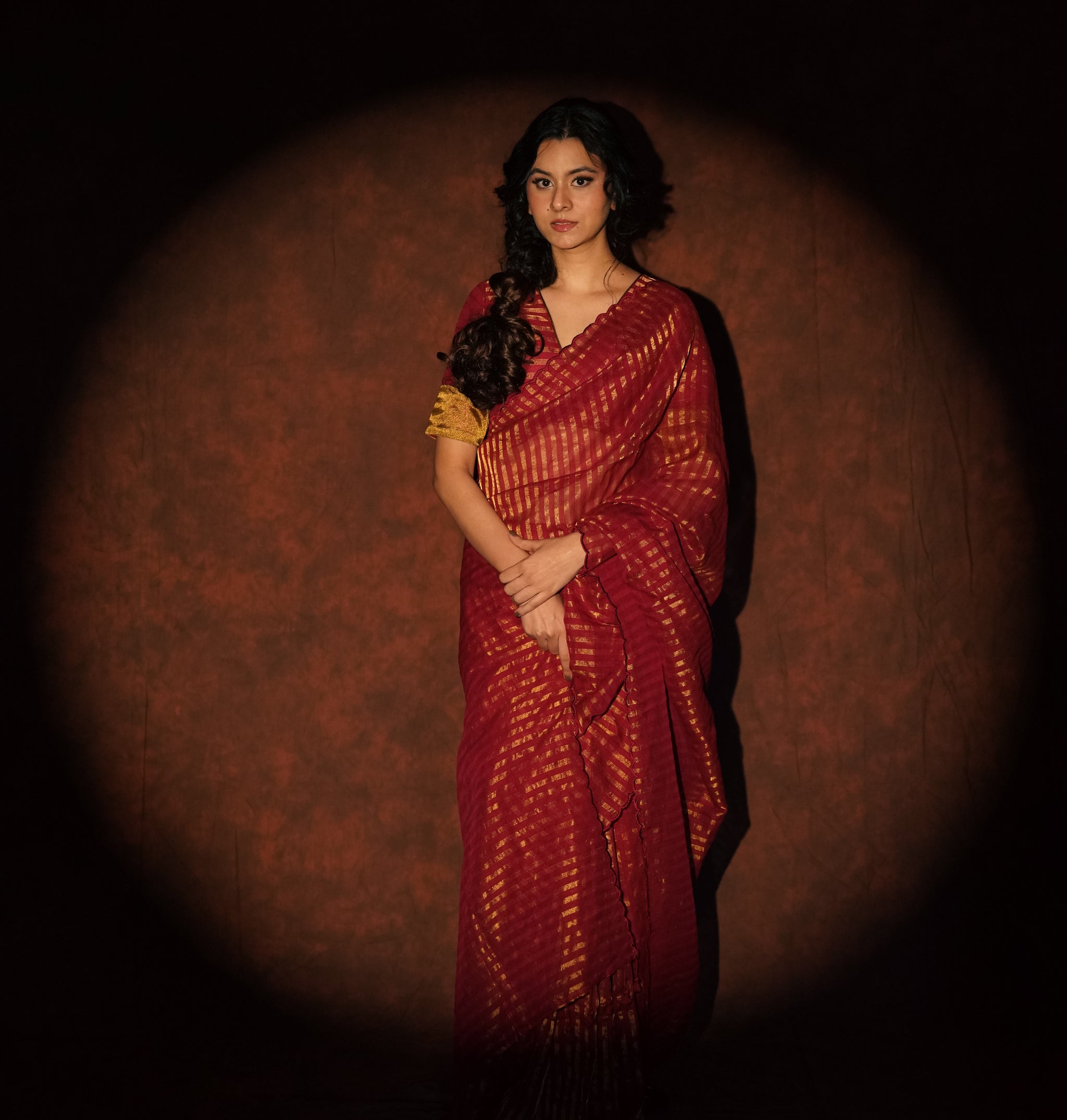 Inayat Sood in our Femme Fatale