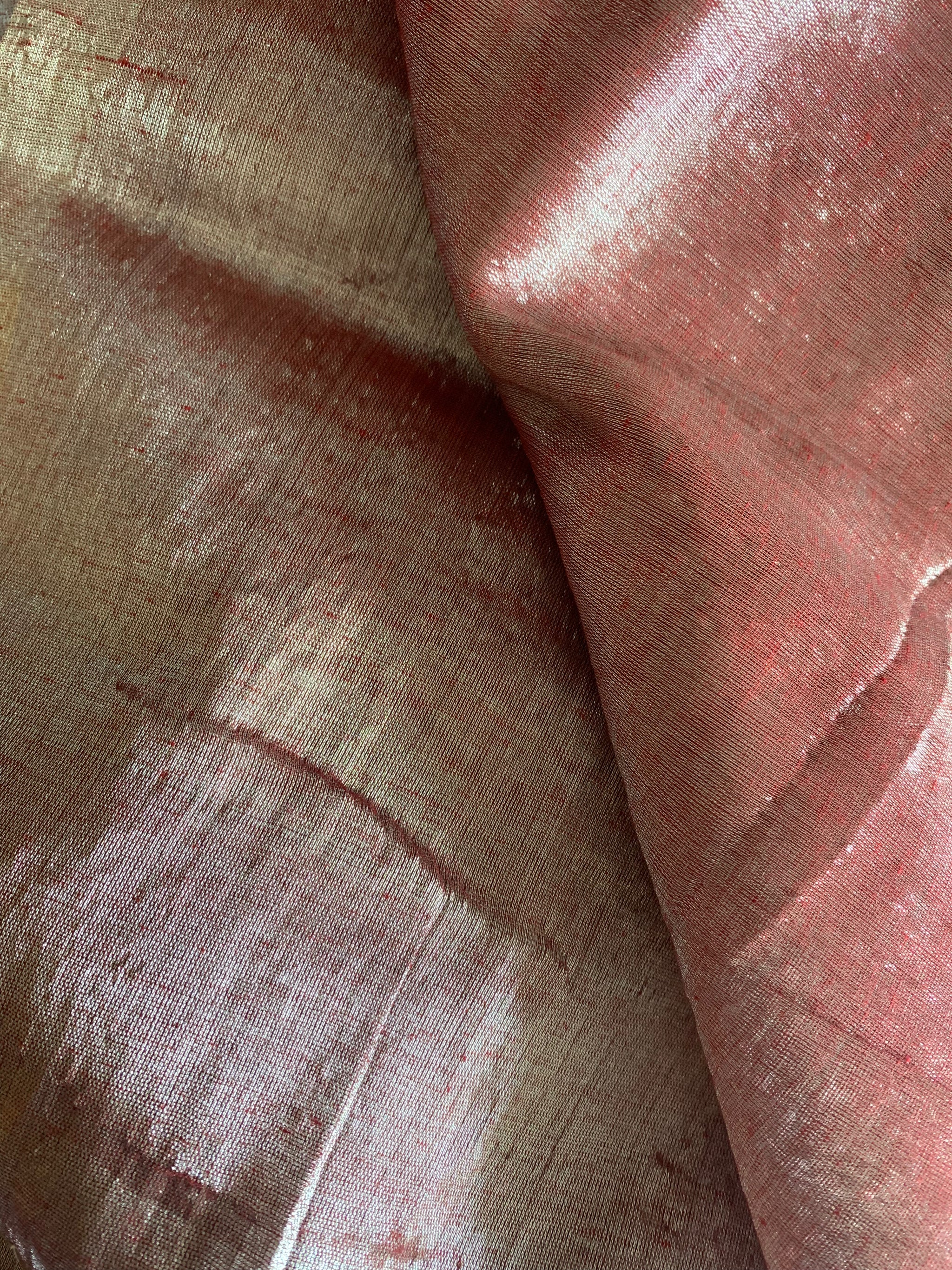 Coffee handloom fabric