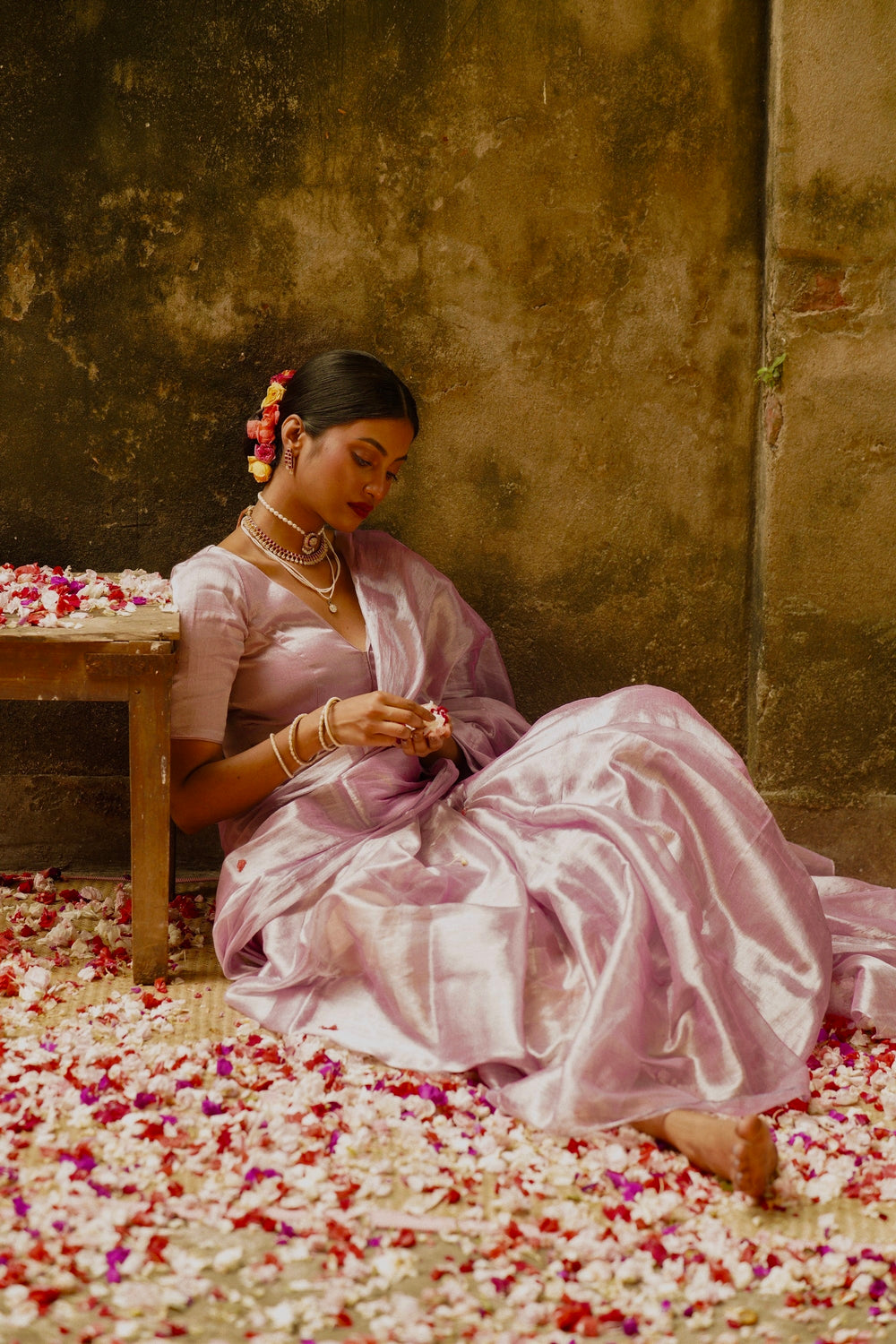 Pastel Saree - Buy Pastel Color Tissue Silk Sarees Online