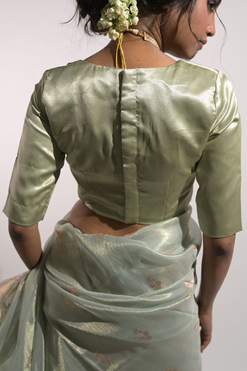 V Cut Blouse - Buy Readymade V Shape Blouse | Huts & Looms