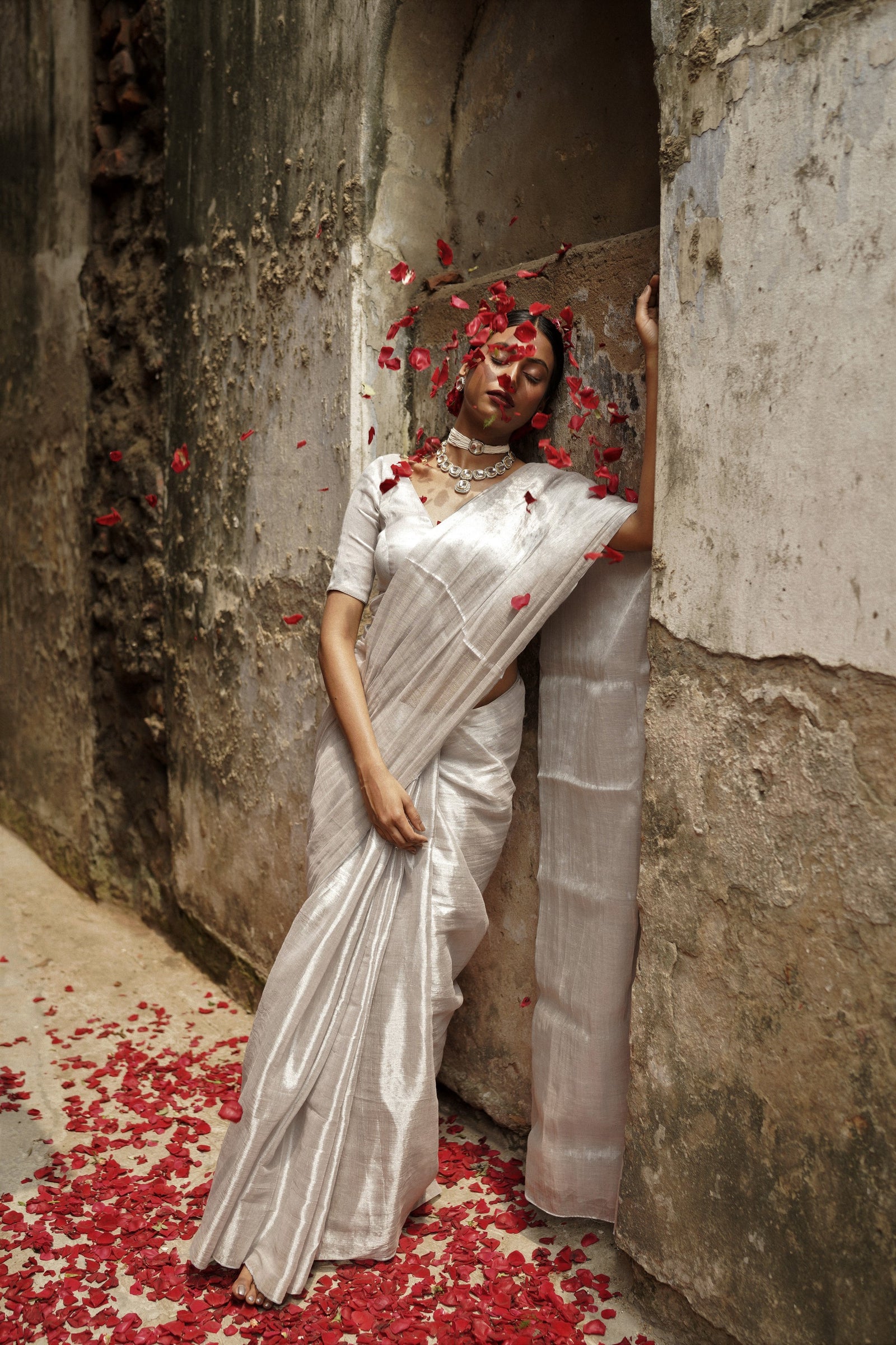 Pastel Saree - Buy Pastel Color Tissue Silk Sarees Online