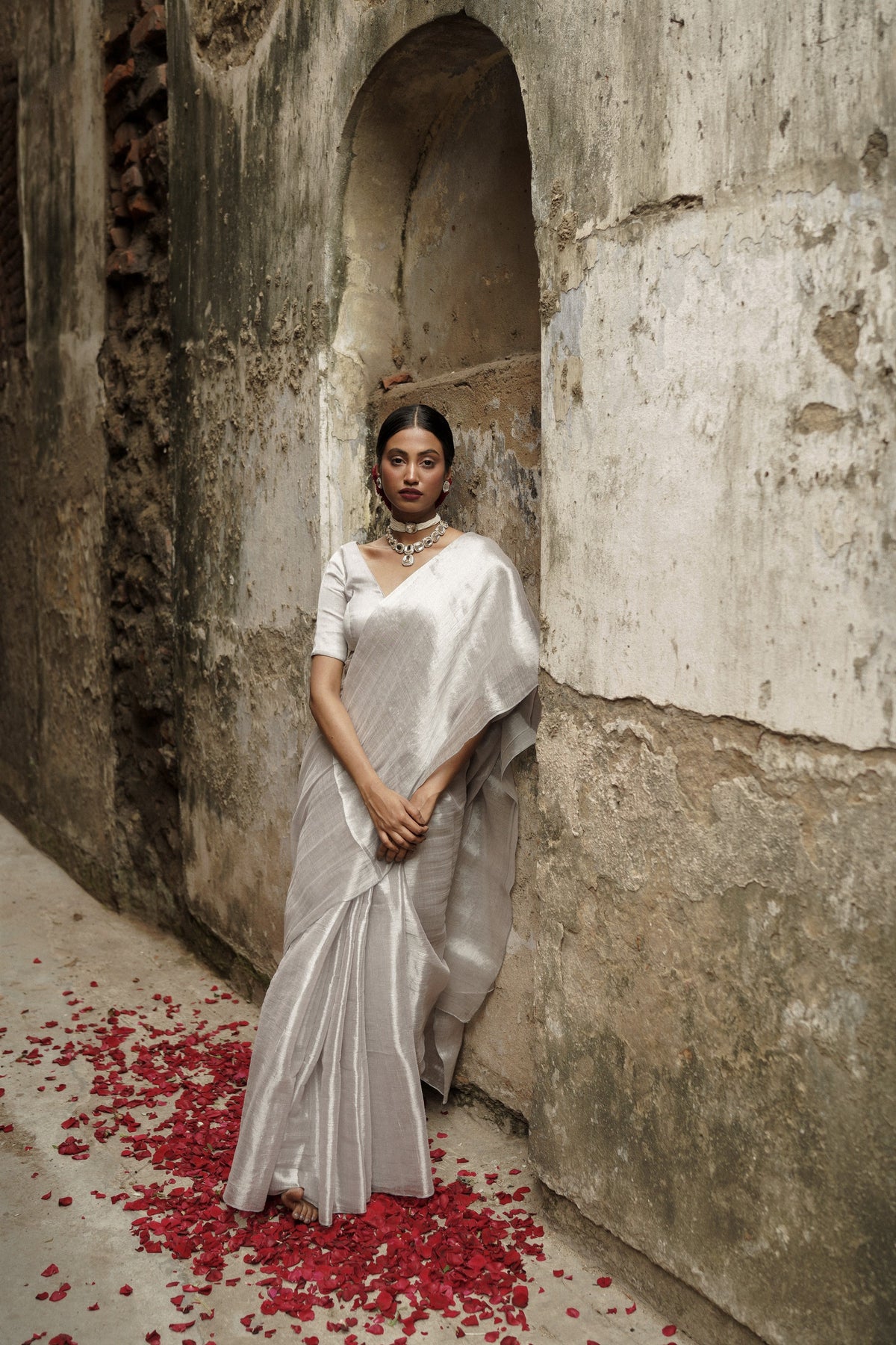 Pastel Saree - Buy Pastel Color Tissue Silk Sarees Online