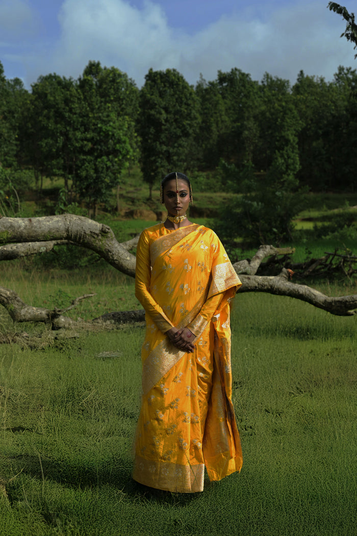 Haldi Sarees - Buy Sarees for Haldi Ceremony Online