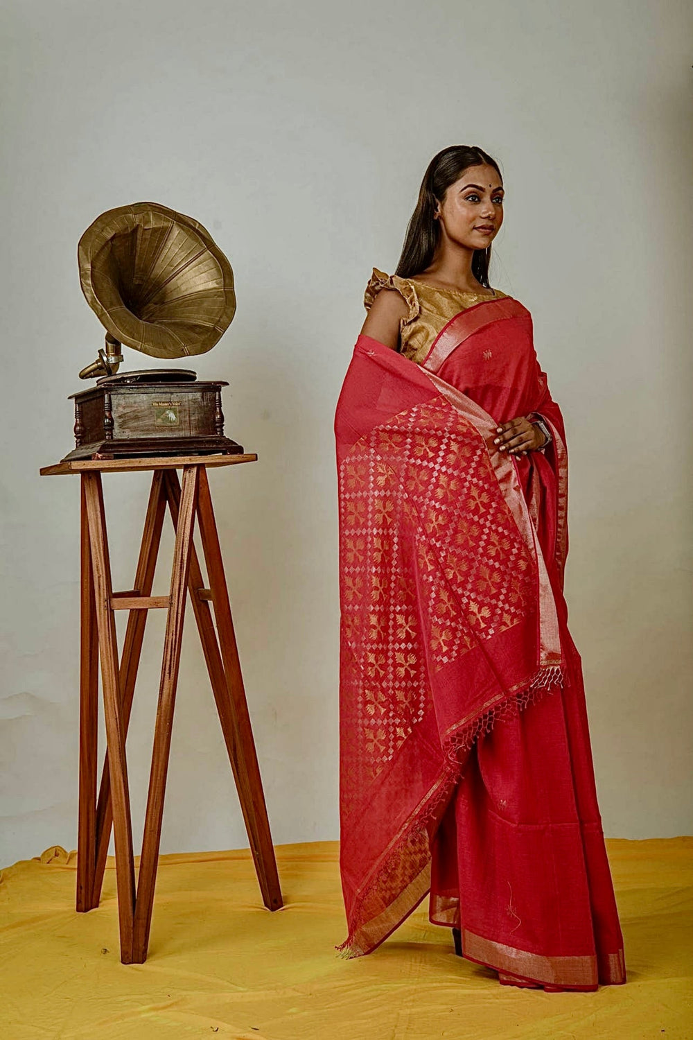 Handloom Sarees - Pure Cotton Handloom Sarees