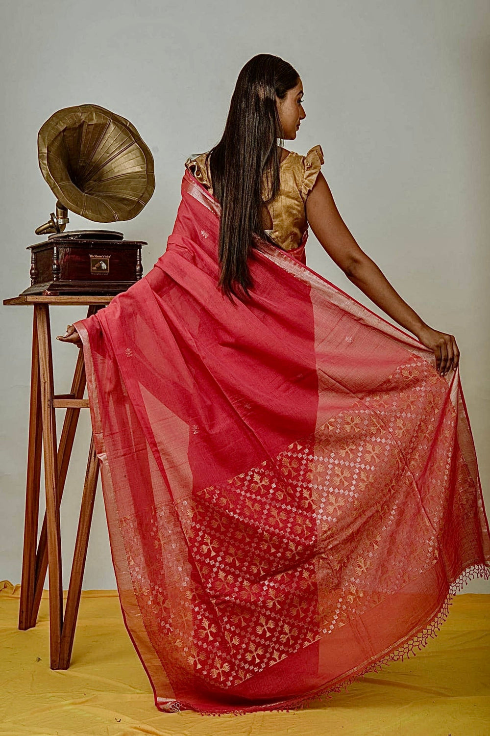 Handloom Sarees - Pure Cotton Handloom Sarees